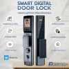 Digital Door Lock - Rextech Engineering ผู้นำเข้าและจัดหาอะไหล่อุปกรณ์ไฮดรอลิคอุตสาหกรรมทุกชนิด