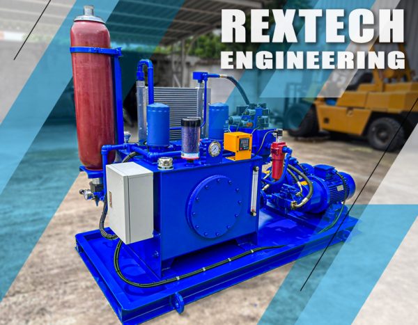 Rextech Engineering ผู้นำเข้าและจัดหาอะไหล่อุปกรณ์ไฮดรอลิคอุตสาหกรรมทุกชนิด
